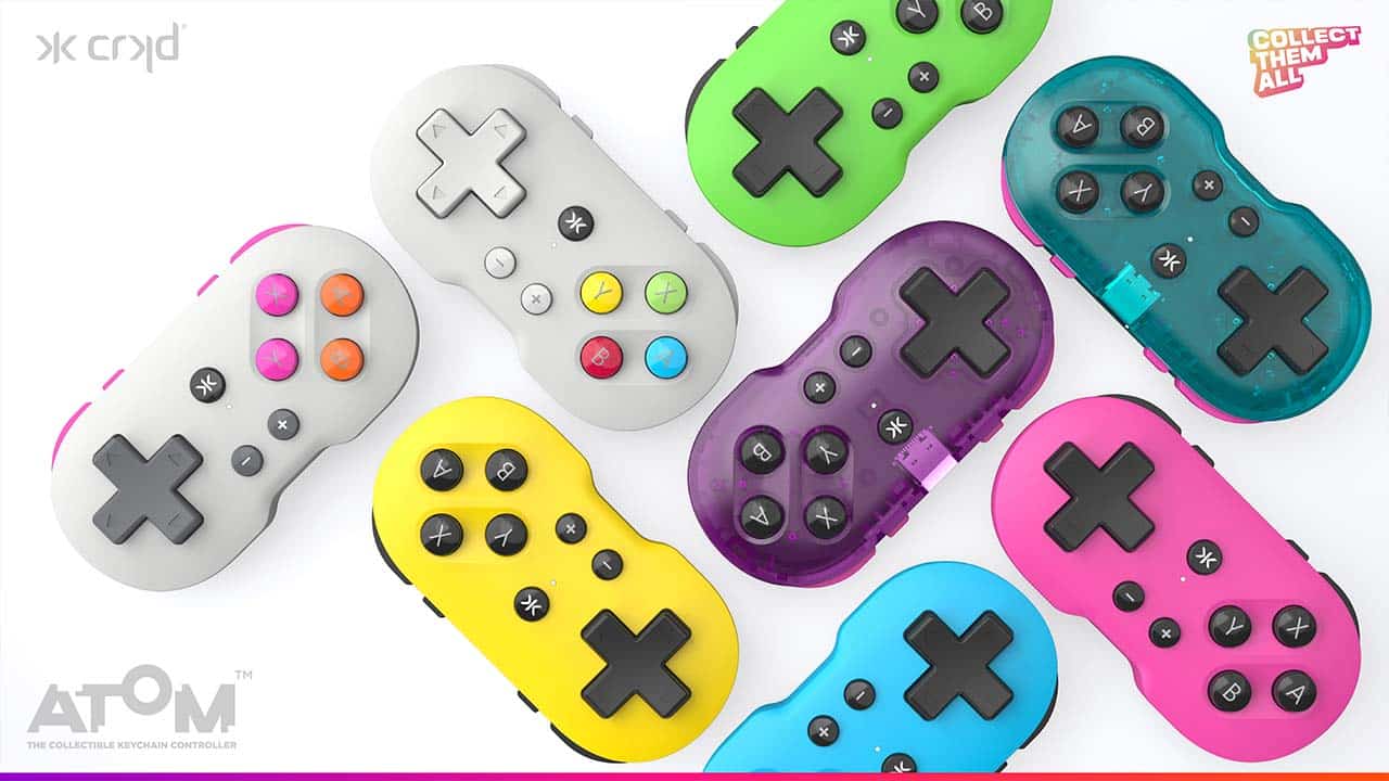 Meet the ATOM: A Tiny Gaming Marvel You Can’t Ignore! - Console Classics