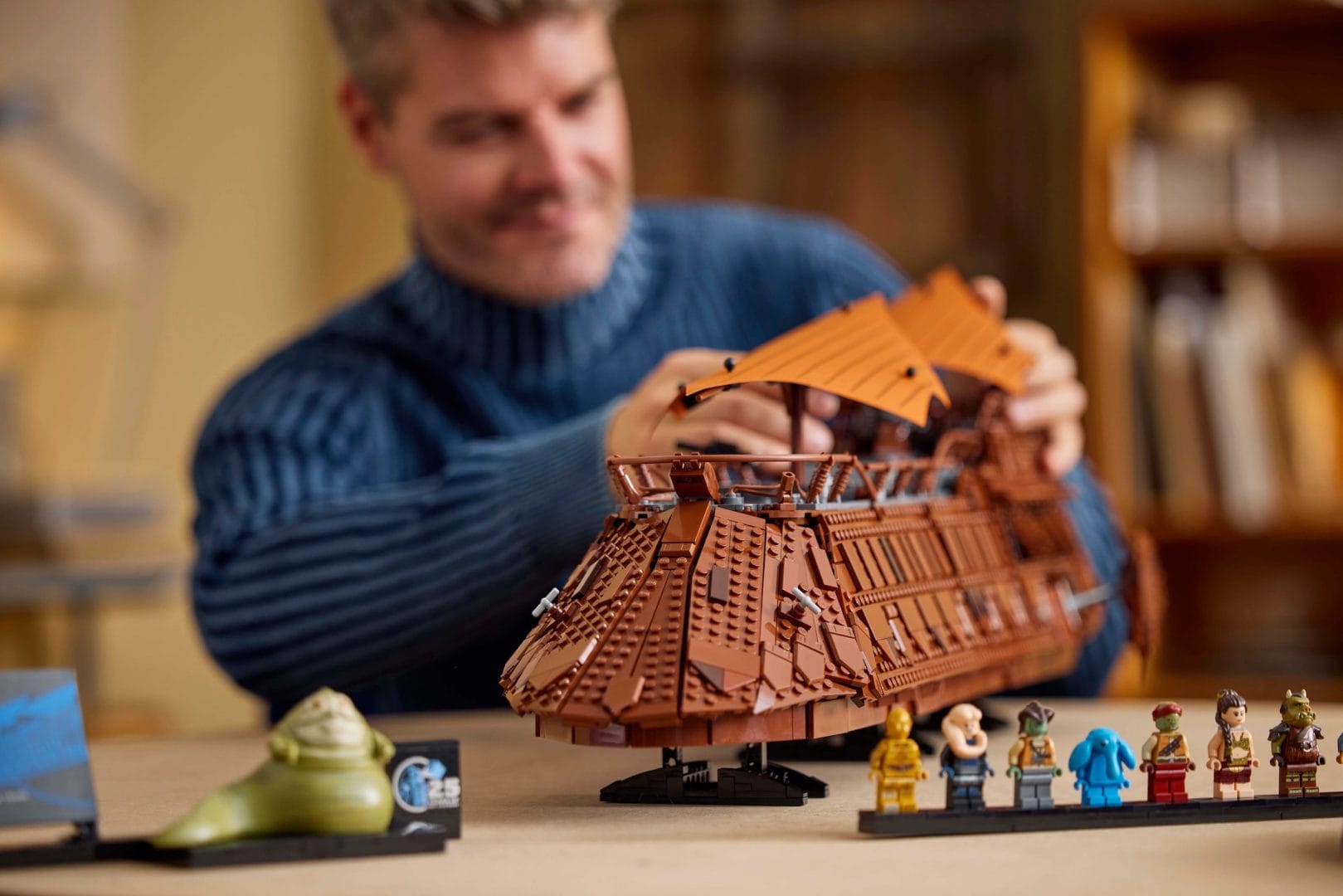 LEGO Star Wars Jabba’s Sail Barge UCS Set Arriving This October ...