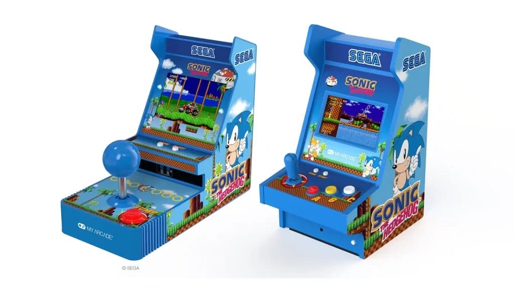 SEGA & MyArcade Launch New Sonic the Hedgehog Mini Arcades! - Consoles ...