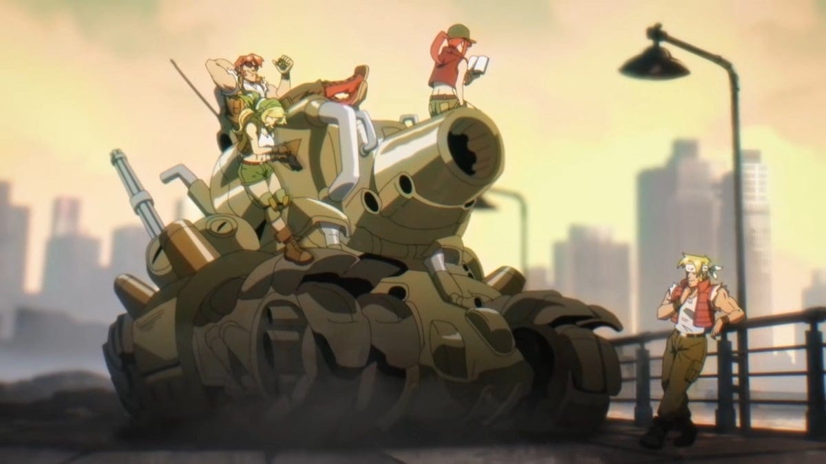 Ranking Every Metal Slug Game: A Nostalgic Journey - Console Classics