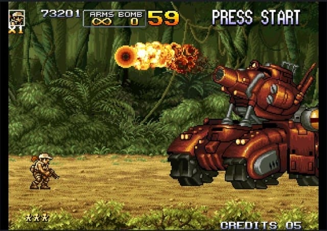 Ranking Every Metal Slug Game: A Nostalgic Journey - Console Classics