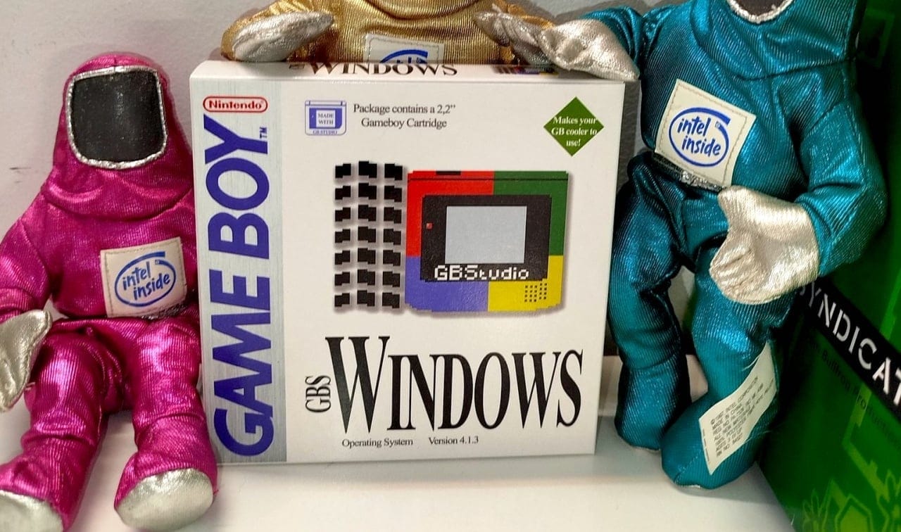 Windows GBS: A Retro Game Boy Experience with Minesweeper - Console ...