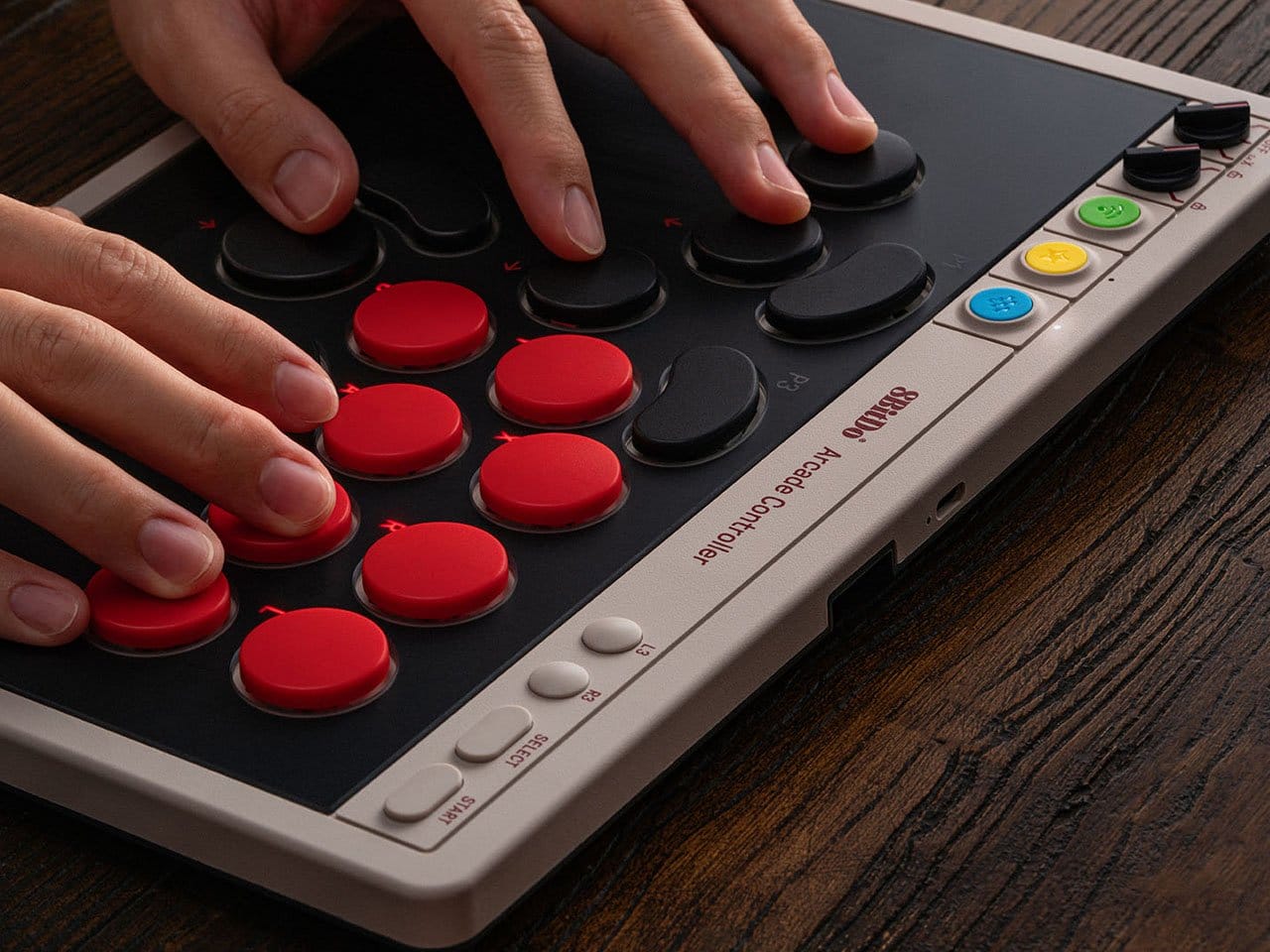 8BitDo Arcade Controller: Perfect for Fighting Games Without Joystick ...