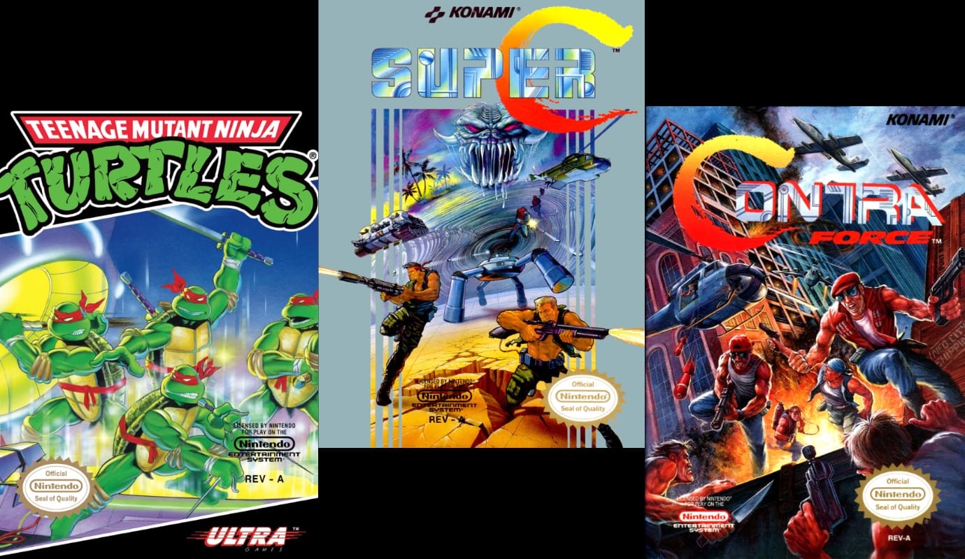 Konami Classics Moving from NES to SNES Three Iconic Titles Incoming ...