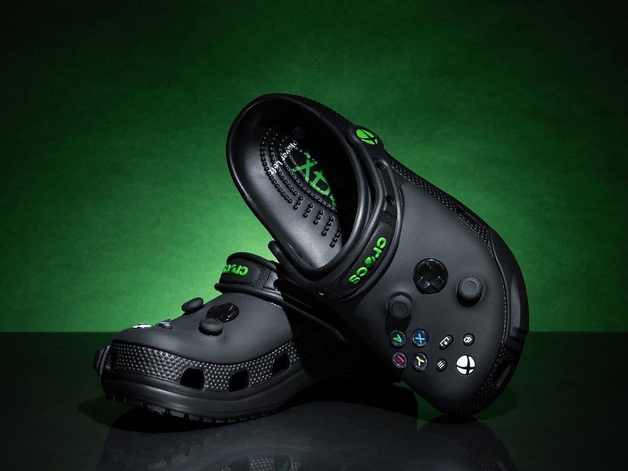 Step Up Your Style with the New Xbox Classic Controller Clogs - Console ...